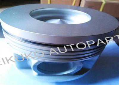 China AL- FIN Diesel Engine Piston 146MM DIA , Heavy Duty Car Parts OEM ME161112 for sale