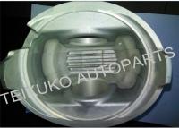 China AL- FIN Diesel Engine Piston 146MM DIA , Heavy Duty Car Parts OEM ME161112 for sale