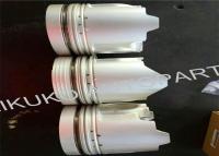 China DA120 Piston with piston pin excavator spare parts for Isuzu OEM: 1-12111-864-0 for sale