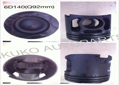 China 6207-31-2141 KOMITSU S6D95 Diesel Engine Piston / Excavator Engine Parts for sale