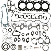 China Metal Engine Gasket Kit MD331145 for Mitsubishi 4G15 Forklift Engine Parts for sale
