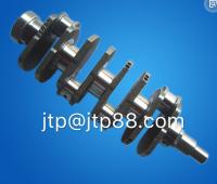 China Komatsu ME082505 6D31T Alloy Engine Crankshaft For Excavator Spare Parts for sale