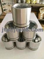 China Aluminum Excavator Diesel Engine Piston 6BD1T 1-12111777-0 1 Year Warranty for sale