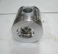 China Alumiunm Diesel Engine Piston Cylinder Diameter 102mm 3957795 6BTAA for sale