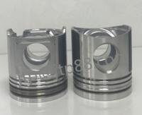 China Single 6CT300 Cummins Diesel Engine Piston Parts No.3917707 Sliver Color for sale