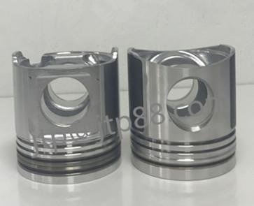China STD Size Cylinder Piston Kits For ISUZU 4HG1 With Liner Oil Gallery 115mm 8-97183-666-0 for sale