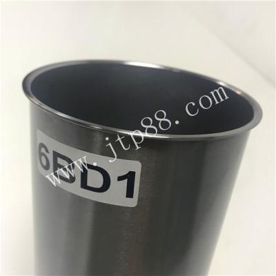 China Auto Body Part Cylinder Liner Sleeve Chromed Surface Treatment OEM 1-11261-118-0 for sale
