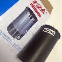 China KOMATSU 6D95 Cylinder Liner Sleeve 105 x 118.7 x 223mm Size Easy Installation for sale