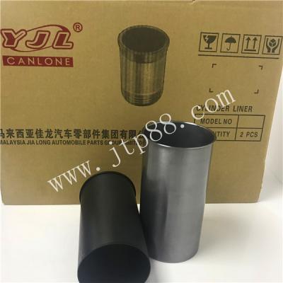 China 6BG1 ISUZU Dry Cylinder Liner Sleeve For Excavator Engine Parts OEM 1-11261-119-0 for sale