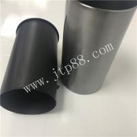 China Standard Size Engine Cylinder Liner 160.5mm Height With Boron Alloy Casting Iron Material for sale