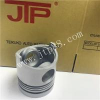 China Excavator engine spare parts 6SD1 aluminum piston for Isuzu piston OEM: 1121210941 for sale