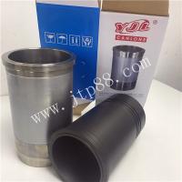 China Excavator Parts Cylinder Liner Sleeve 6D95 With Steel Chrome Material  6207-21-2121 for sale