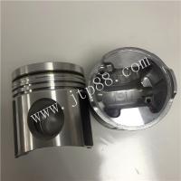 China Various excavator diesel engine spare parts S6D105 Aluminum forged piston 6738-31-2111 for sale