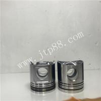 China High quallity diesel engine parts D6BR engine piston Diameter 118mm 23411-93400 for sale