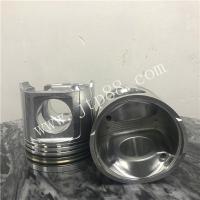 China High quallity diesel engine parts D6BR engine piston Diameter 118mm 23411-93400 for sale