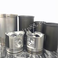 China High quallity diesel engine parts D6BRT engine piston Diameter 118mm 23411-93400 for sale