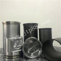 China Various excavator diesel engine spare parts S6D105 Aluminum forged piston 6738-31-2111 for sale