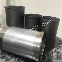 China Black Color Engine Cylinder Liner For Truck Car Parts OEM 6137-21-2210 for sale