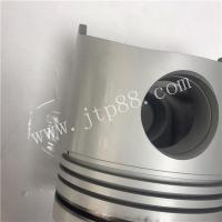 China High quallity diesel engine parts D6BRT engine piston Diameter 118mm 23411-93400 for sale