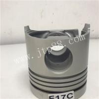 China Aluminum Diesel Engine Piston F17C 13211-2281 144.35mm Length For Hino Car for sale