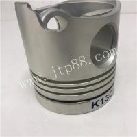 China Excavator heavy engine K13C diesel engnien piston with pin& clip fit for 13216-2330 for sale
