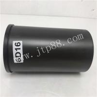 China Auto Diesel Engine Cylinder Liner Diameter 118mm With 126.0 x 8.0mm Flange for sale