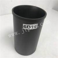 China Auto Diesel Engine Cylinder Liner Diameter 118mm With 126.0 x 8.0mm Flange for sale