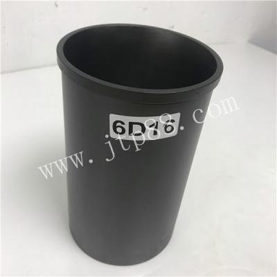 China Auto Diesel Engine Cylinder Liner Diameter 118mm With 126.0 x 8.0mm Flange for sale