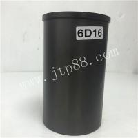 China Excavator Spare Parts 6D16 Engine Cylinder Liner 118.0mm Bore Diameter ME041105-7 for sale