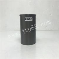 China 110mm Inside DIA Cylinder Liner Sleeve For HINO H07C Diesel Engine Piston for sale