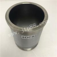 China Own brand YJL/JTP 8DC8 High Temperature Resistant Diesel Engine Cylinder Liner Chroming ME062597 for sale