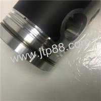 China Korean Waewoo  Diesel  Engine Parts Piston D2366 65.02501-0031 With Black Color for sale