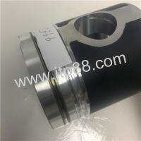 China Korean Waewoo  Diesel  Engine Parts Piston D2366 65.02501-0031 With Black Color for sale