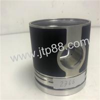 China Korean Waewoo  Diesel  Engine Parts Piston D2366 65.02501-0031 With Black Color for sale