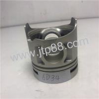 China 6D34 Pistons Car Part Alfin Oil Cooling Diameter 104mm ME014160 Easy Installation for sale