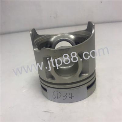 China 6D34 Pistons Car Part Alfin Oil Cooling Diameter 104mm ME014160 Easy Installation for sale