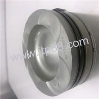 China 6D34 Pistons Car Part Alfin Oil Cooling Diameter 104mm ME014160 Easy Installation for sale