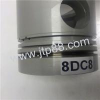 China Auto Parts Engine System 8DC8 Piston Spare Part Used For MITSUBISHI OEM 1-12111-673-0 for sale