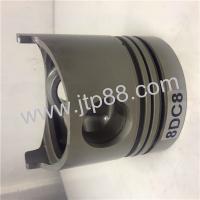China Auto Parts Engine System 8DC8 Piston Spare Part Used For MITSUBISHI OEM 1-12111-673-0 for sale