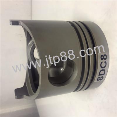 China Auto Parts Engine System 8DC8 Piston Spare Part Used For MITSUBISHI OEM 1-12111-673-0 for sale