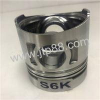China MITSUBISHI Excavator Diesel Engine Piston S6K Wear Proof OEM 34317-21100 for sale