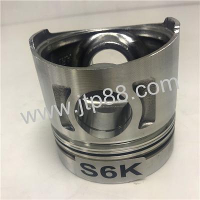 China MITSUBISHI Excavator Diesel Engine Piston S6K Wear Proof OEM 34317-21100 for sale