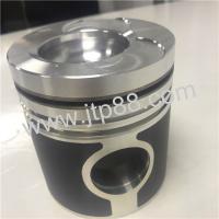 China Excavator Engine Parts Piston Dia 111mm 121mm Length For Korean DAEWOO for sale