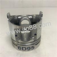 China OEM6207-31-2110 Diesel Engine Piston , Forged Steel Pistons For Auto Truck for sale