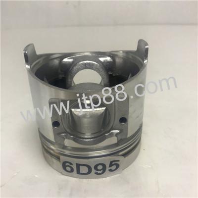 China OEM6207-31-2110 Diesel Engine Piston , Forged Steel Pistons For Auto Truck for sale