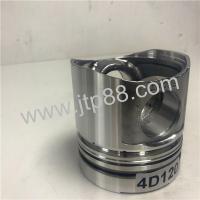 China KOMATSU Excavator Diesel Engine Piston 3.5 * 2.5 * 5.5 Mm Ring Size OEM 6113-31-2110 for sale