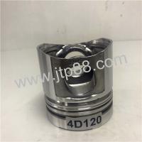 China KOMATSU Excavator Diesel Engine Piston 3.5 * 2.5 * 5.5 Mm Ring Size OEM 6113-31-2110 for sale