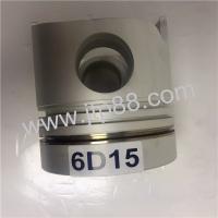 China Mitsubishi Piston 6D15 Diesel Engine Piston , Forged Steel Pistons OEM ME032593 for sale