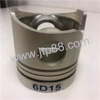China Mitsubishi Piston 6D15 Diesel Engine Piston , Forged Steel Pistons OEM ME032593 for sale