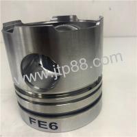 China Drawing Parts NISSAN Engine Parts Piston 132.0mm Length 46 x 116mm OEM 12011-96548 for sale